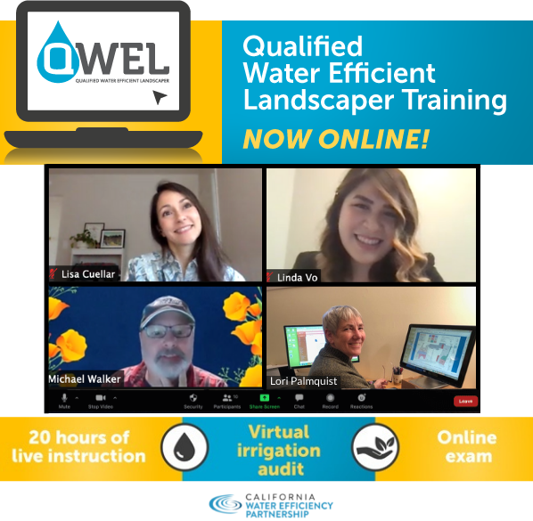 CalWEP Wins EPA 2021 WaterSense Excellence Award » California Water Efficiency Partnership