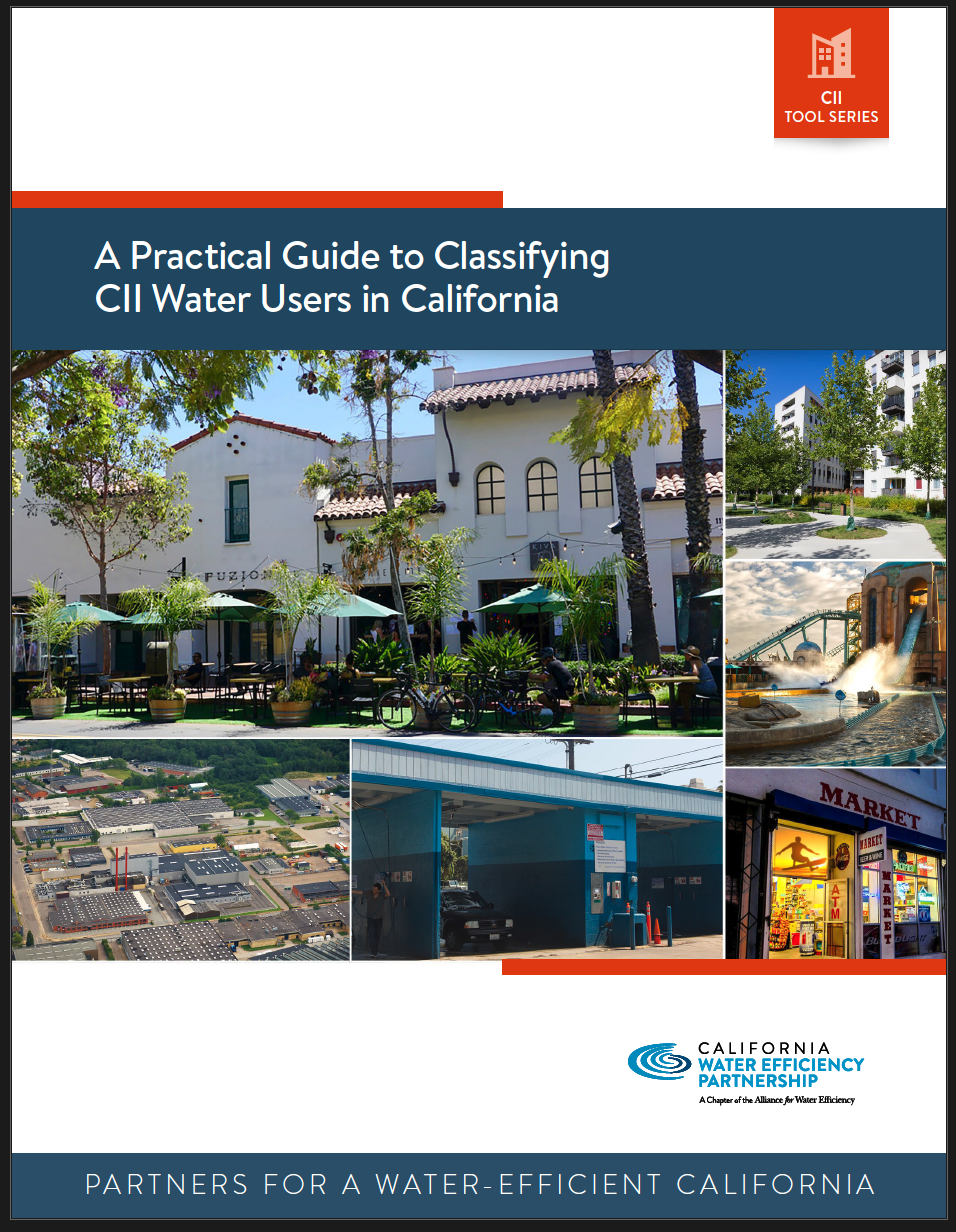 A Practical Guide to Classifying CII Water Users in California ...